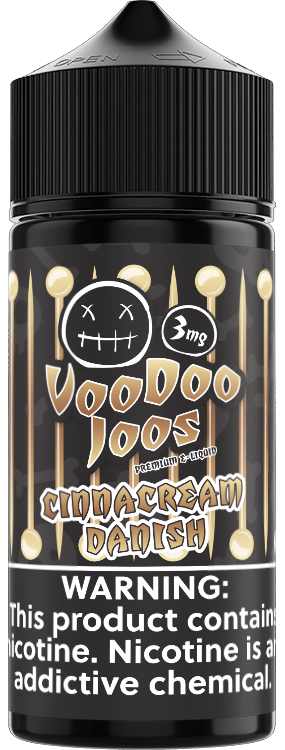100ML | Cinnacream Danish by VooDoo Joos - VaporWyse