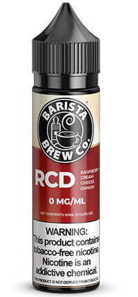 60ML | Raspberry Cream Cheese Danis by Barista Brew - VaporWyse