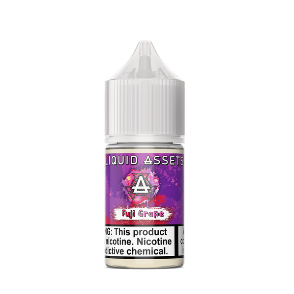 30ML | Fuji Grape Salt by Liquid Assets E-Liquid - VaporWyse
