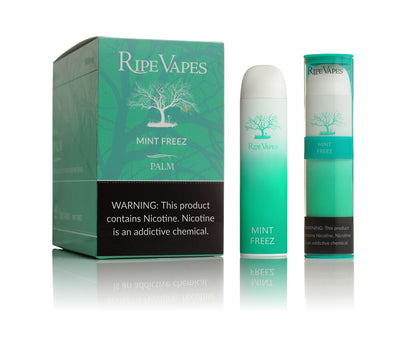 Palm Disposable 3K by Ripe Vapes - VaporWyse