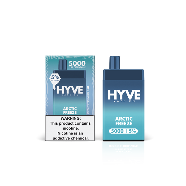 Hyve 5K 5% Disposable - VaporWyse